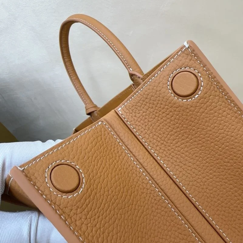 Exact replica Burberry Top Handle Bags