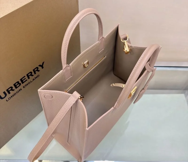 1:1 copy Burberry Top Handle Bags