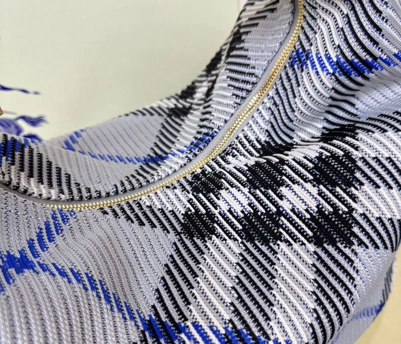 Brand-authenticated Burberry Top Handle Bags