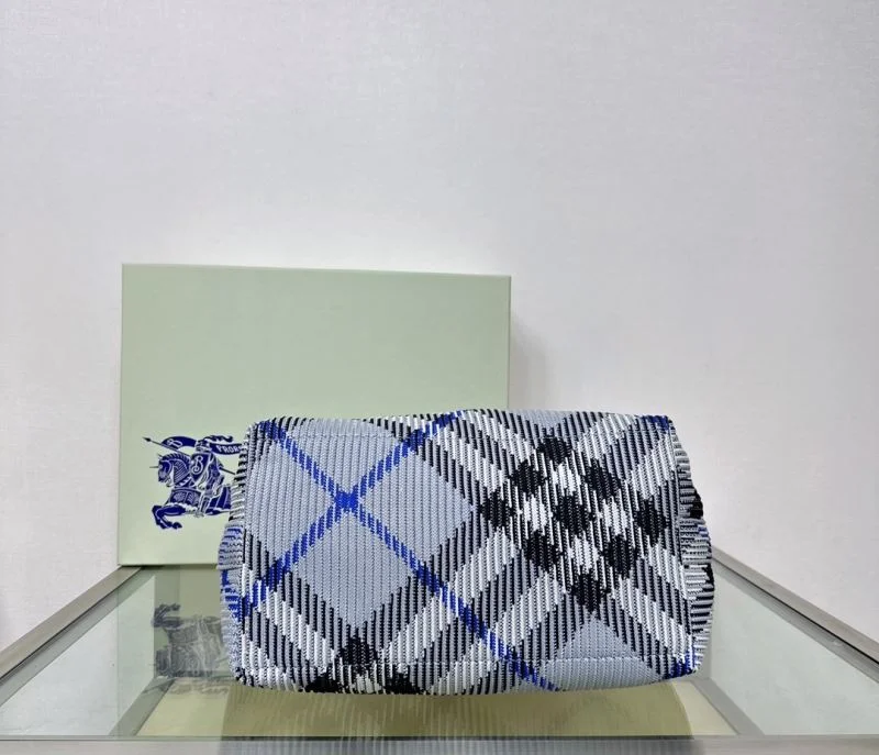 Brand-authenticated Burberry Top Handle Bags