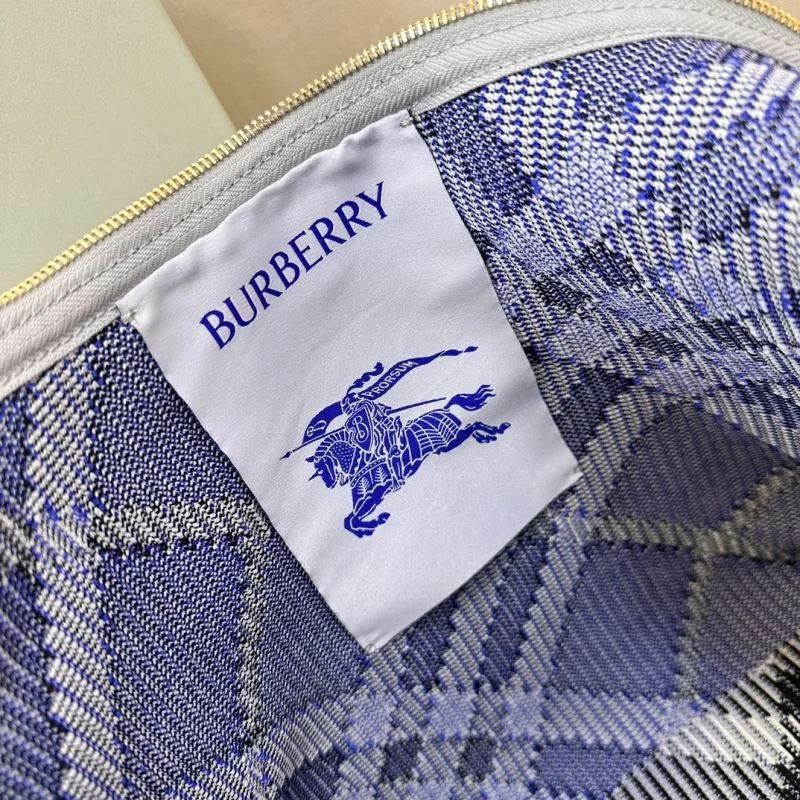 Brand-authenticated Burberry Top Handle Bags