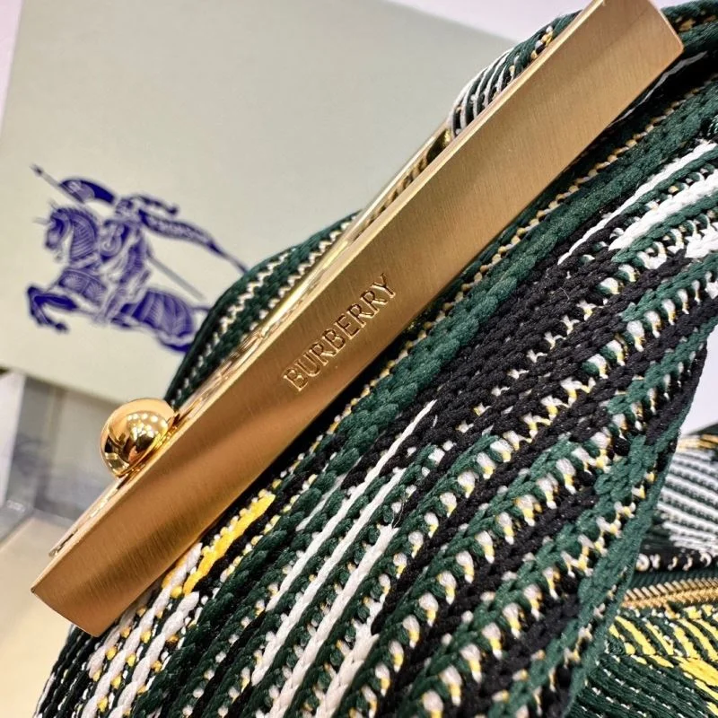 Real Burberry Top Handle Bags