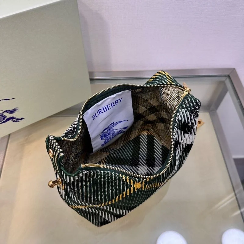 Real Burberry Top Handle Bags