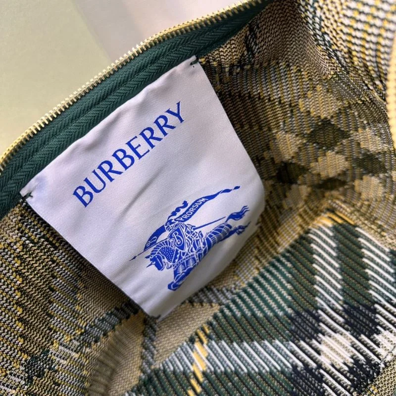 Real Burberry Top Handle Bags