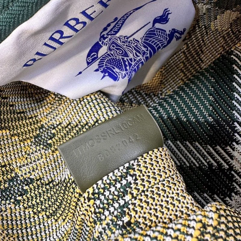 Real Burberry Top Handle Bags