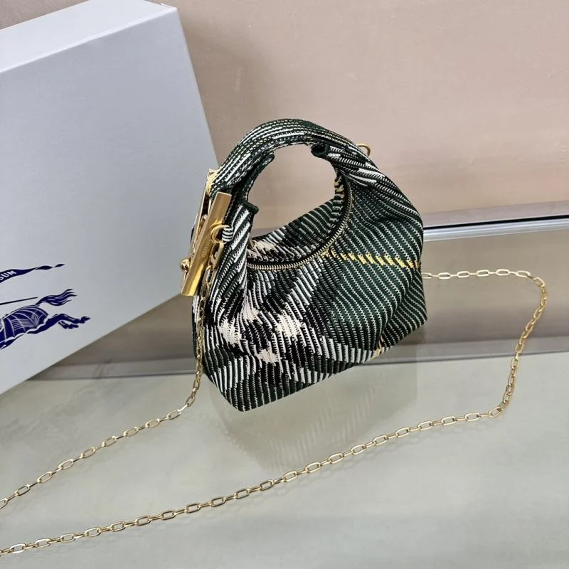 Genuine Burberry Top Handle Bags