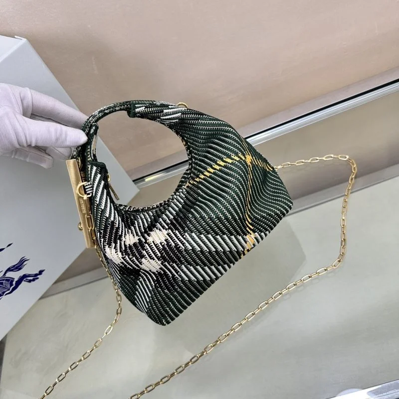 Genuine Burberry Top Handle Bags