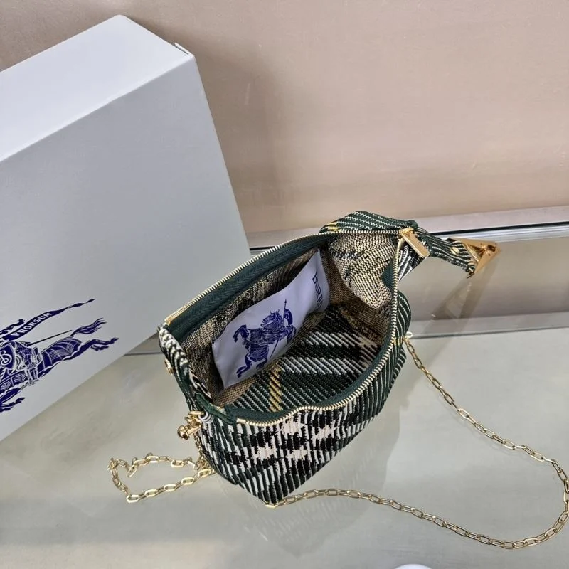 Genuine Burberry Top Handle Bags