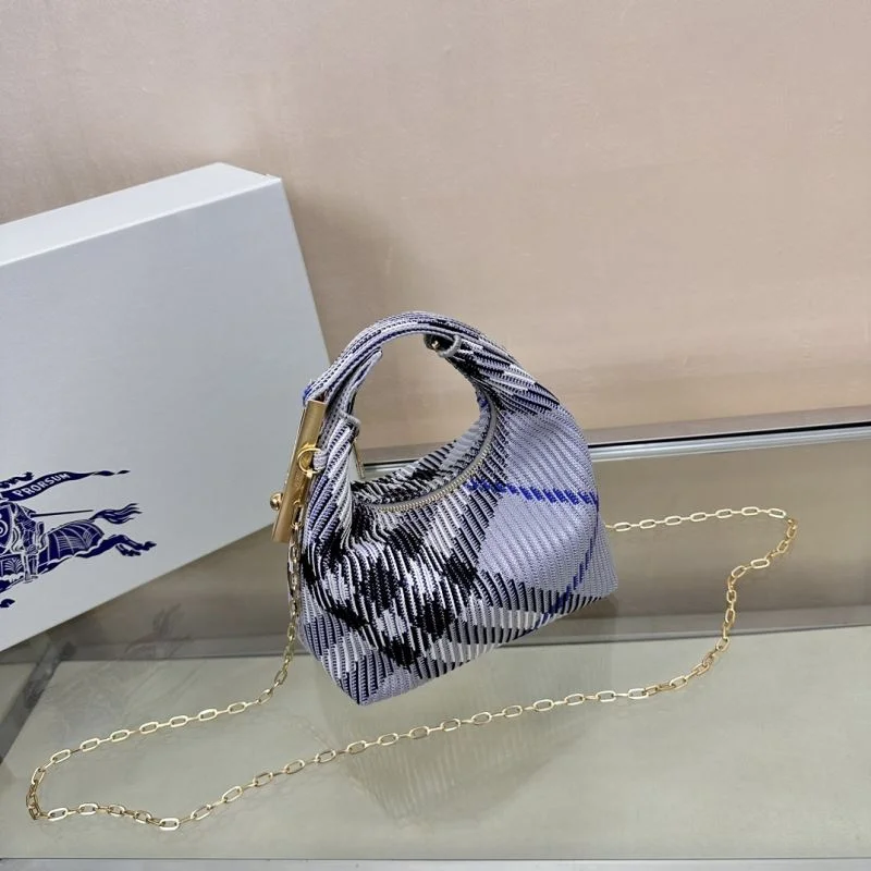 Value-priced Burberry Top Handle Bags