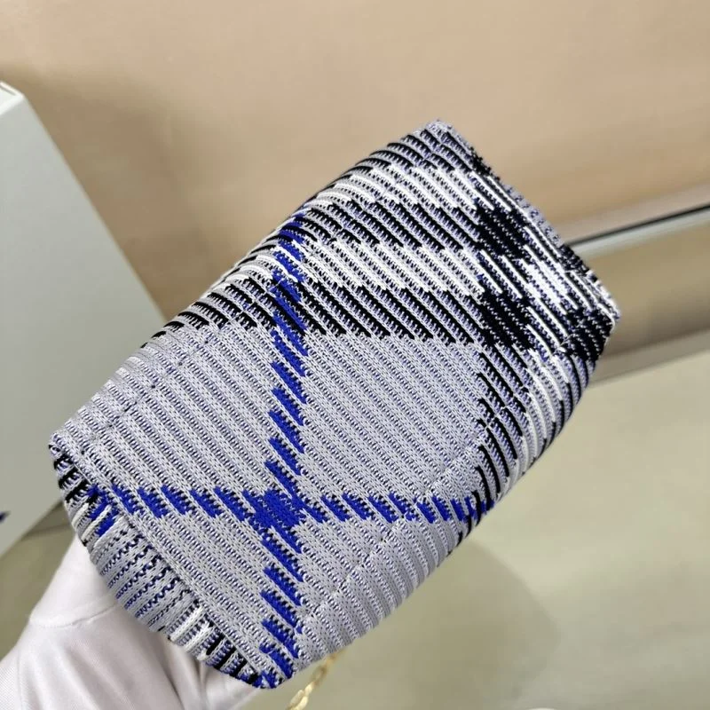 Value-priced Burberry Top Handle Bags