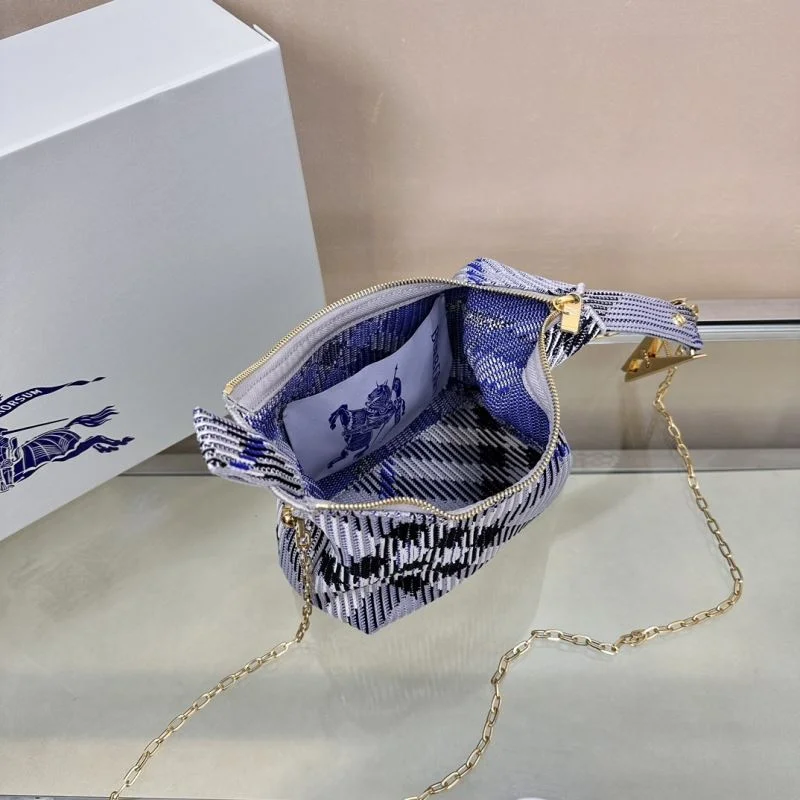 Value-priced Burberry Top Handle Bags