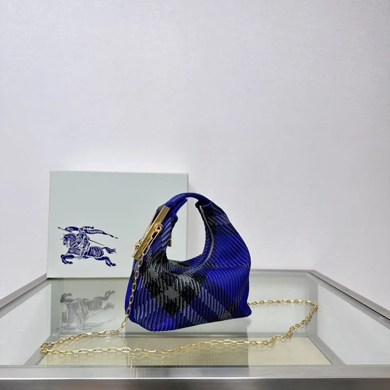 Genuine Burberry Top Handle Bags