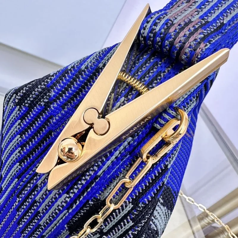Genuine Burberry Top Handle Bags