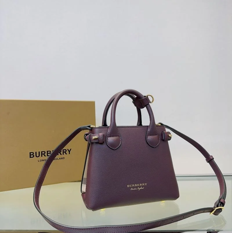 Low-cost Burberry Top Handle Bags