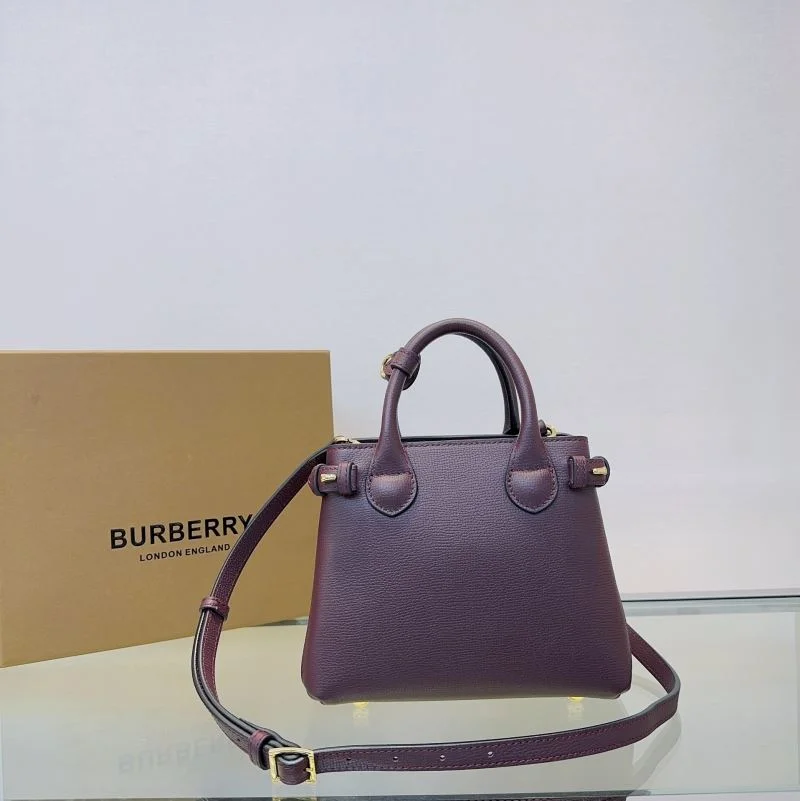 Low-cost Burberry Top Handle Bags