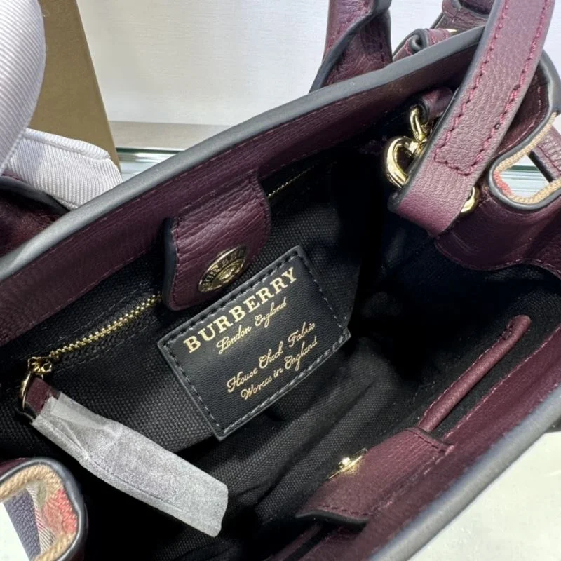 Low-cost Burberry Top Handle Bags