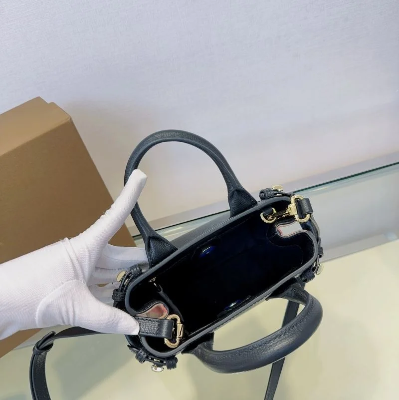 High fidelity Burberry Top Handle Bags