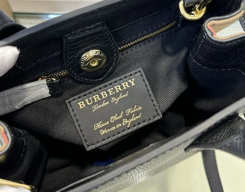 High fidelity Burberry Top Handle Bags
