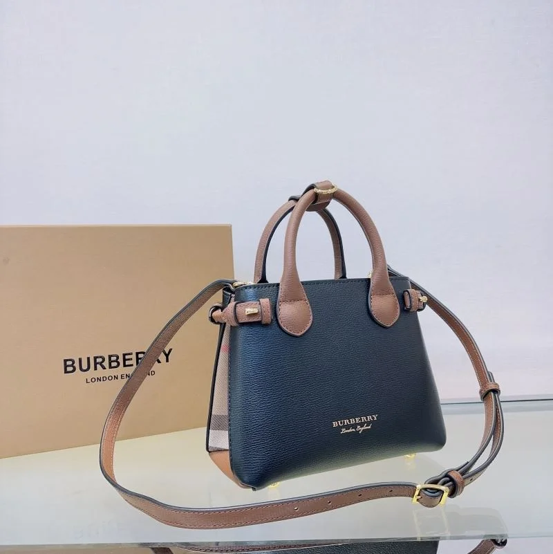 Perfect replica Burberry Top Handle Bags