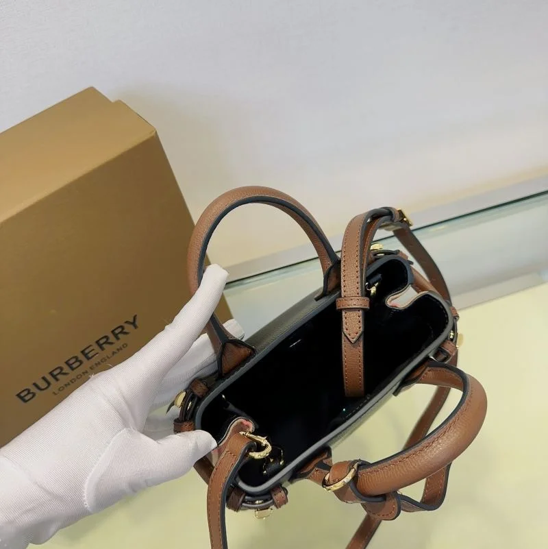 Perfect replica Burberry Top Handle Bags