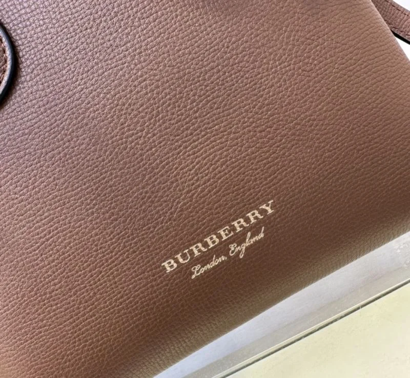 Precise copy Burberry Top Handle Bags