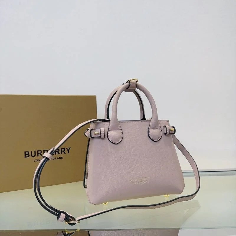 Top match Burberry Top Handle Bags