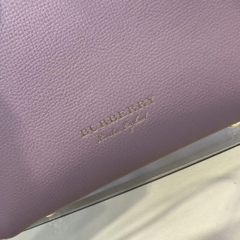 Top match Burberry Top Handle Bags
