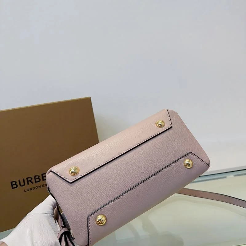 Top match Burberry Top Handle Bags