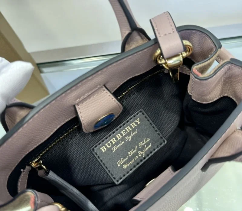 Top match Burberry Top Handle Bags