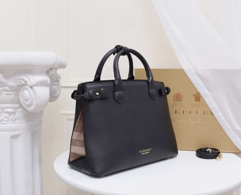 Precise copy Burberry Top Handle Bags