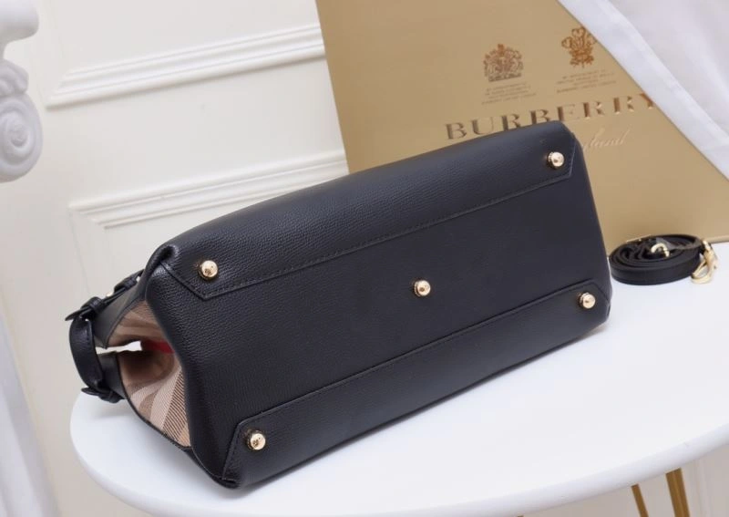 Precise copy Burberry Top Handle Bags