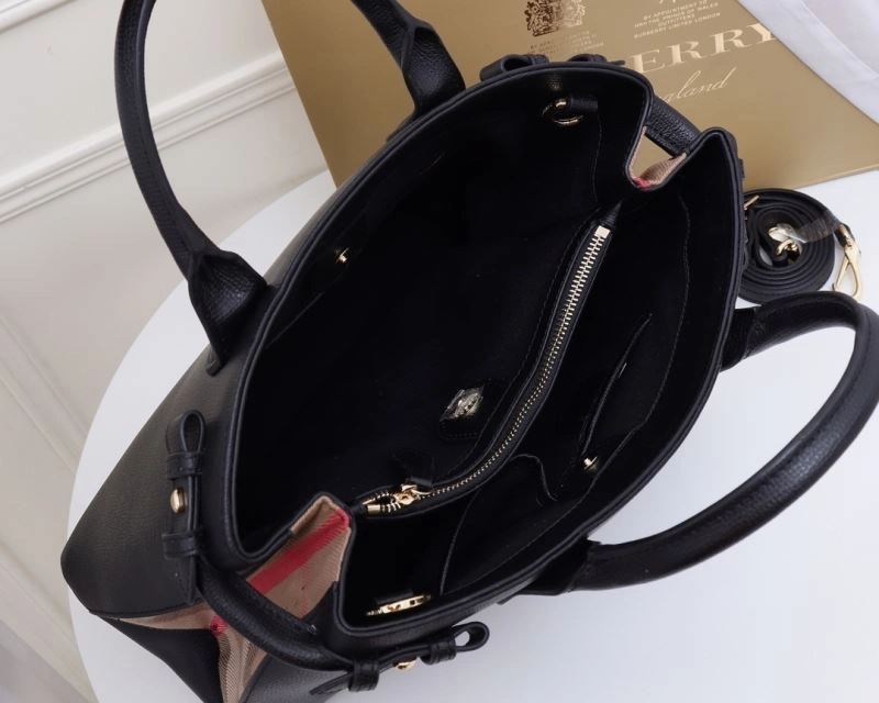 Precise copy Burberry Top Handle Bags