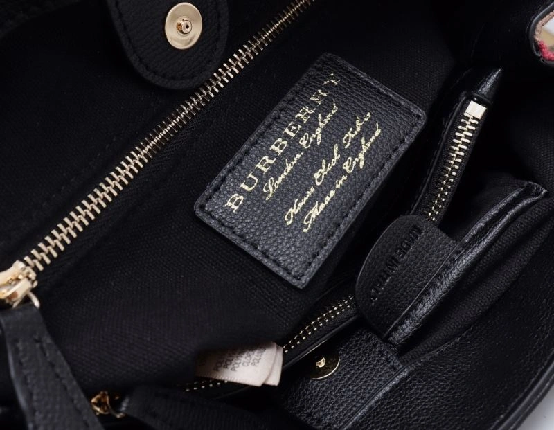 Precise copy Burberry Top Handle Bags
