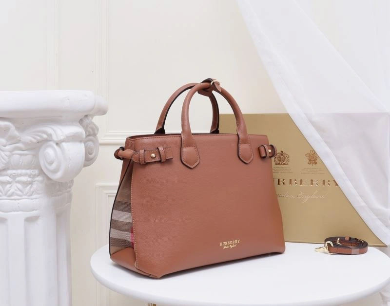 Mirror quality Burberry Top Handle Bags