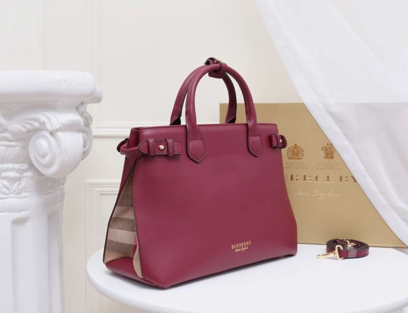 Authentic Burberry Top Handle Bags