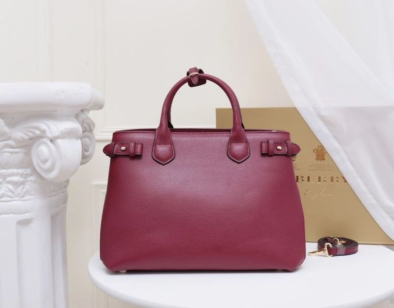Authentic Burberry Top Handle Bags