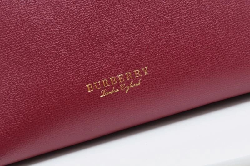 Authentic Burberry Top Handle Bags