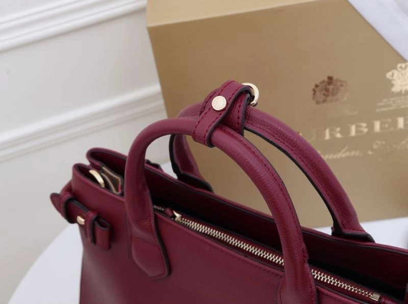 Authentic Burberry Top Handle Bags