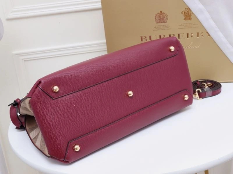 Authentic Burberry Top Handle Bags
