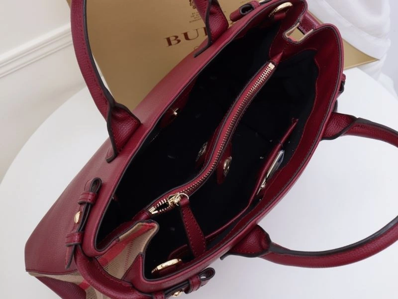 Authentic Burberry Top Handle Bags