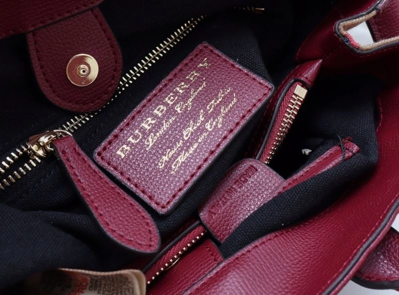 Authentic Burberry Top Handle Bags