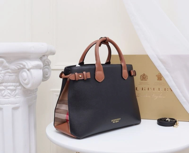 Top mirror Burberry Top Handle Bags