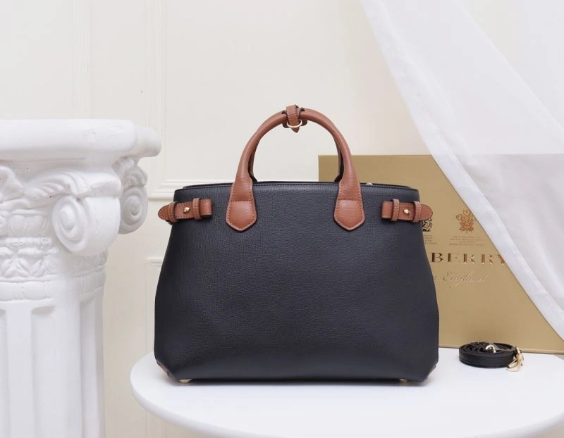 Top mirror Burberry Top Handle Bags