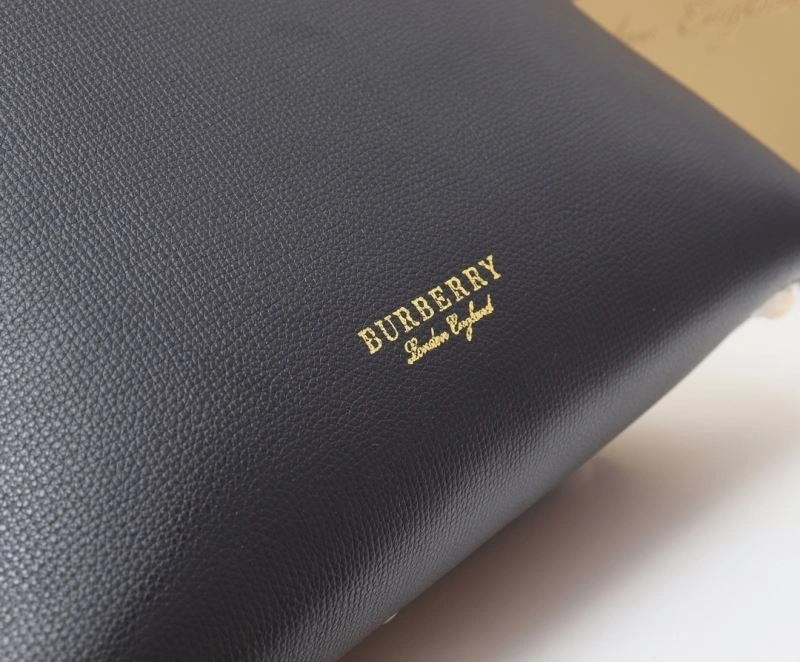 Top mirror Burberry Top Handle Bags