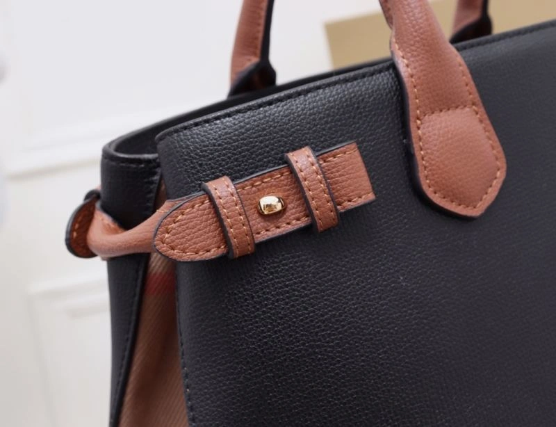 Top mirror Burberry Top Handle Bags