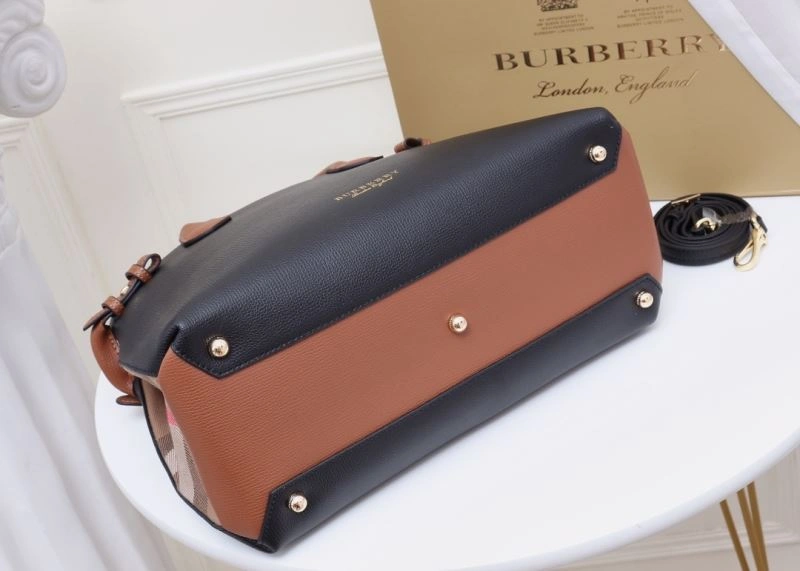 Top mirror Burberry Top Handle Bags