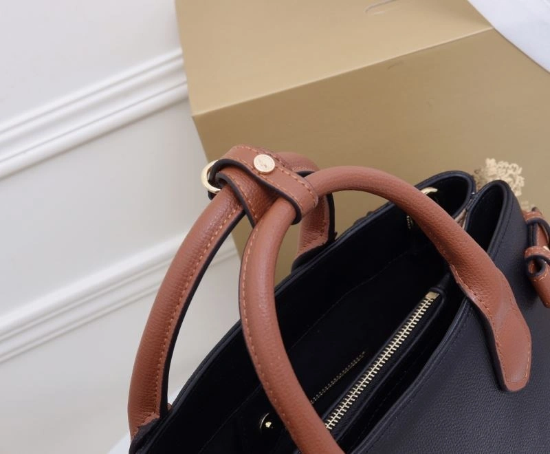 Top mirror Burberry Top Handle Bags