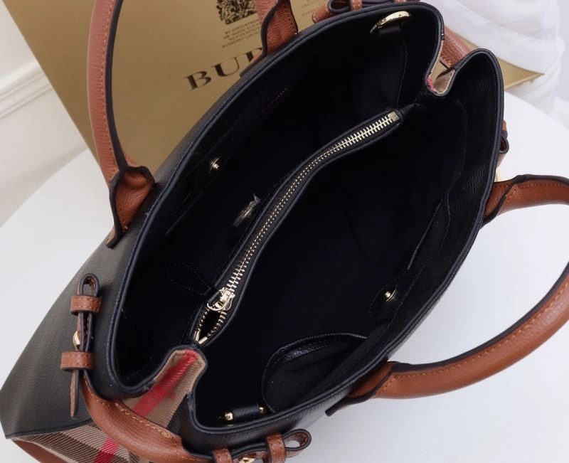 Top mirror Burberry Top Handle Bags