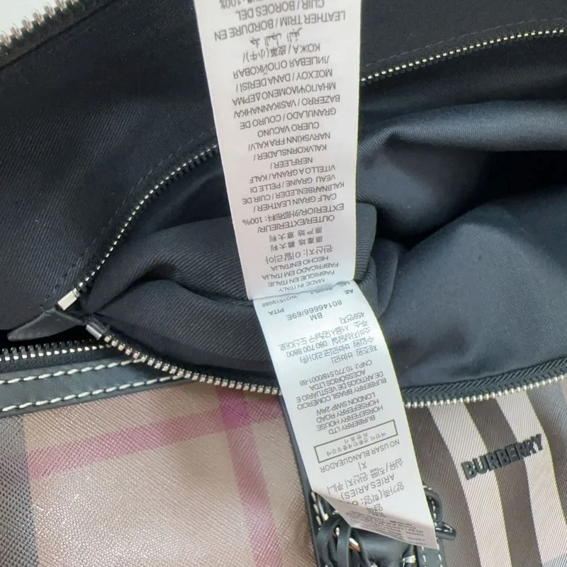 Official Burberry Travel Bags