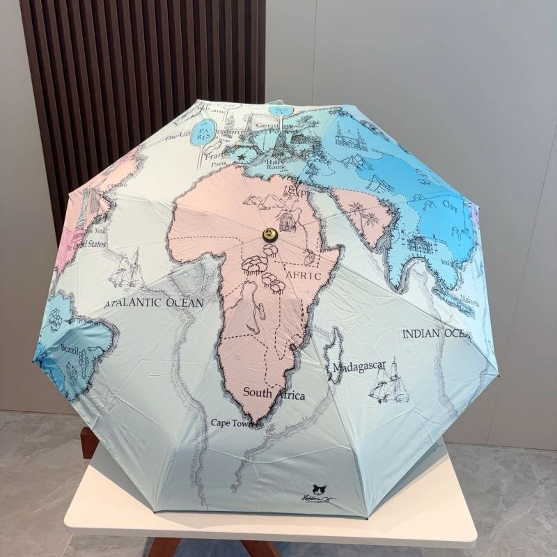 Brand-authenticated Burberry Umbrella